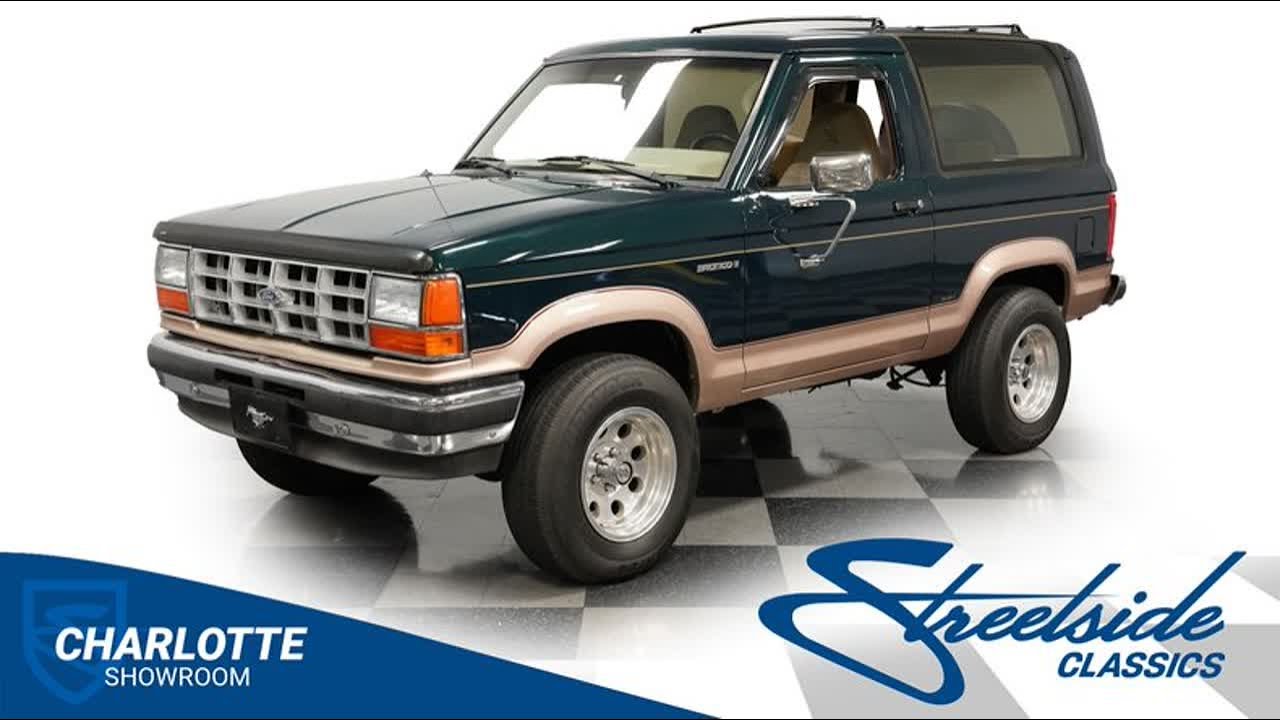 Modified 1989 Ford Bronco Ii Bronco II. Mods? | NC4x4