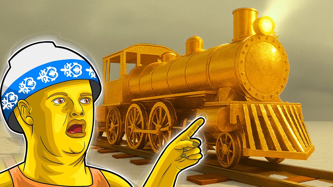 🤑El tren de ORO😎 DEAD RAILS💀 - YouTube