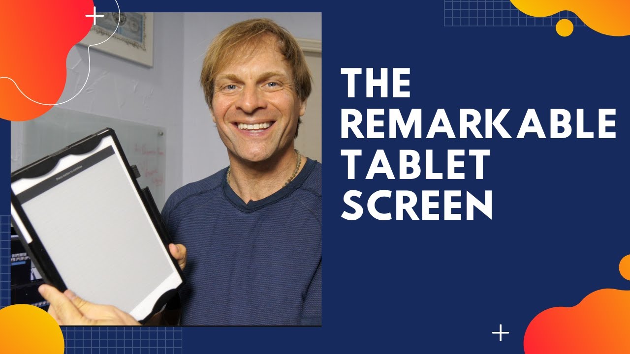 ReMarkable Tablet Screen - YouTube