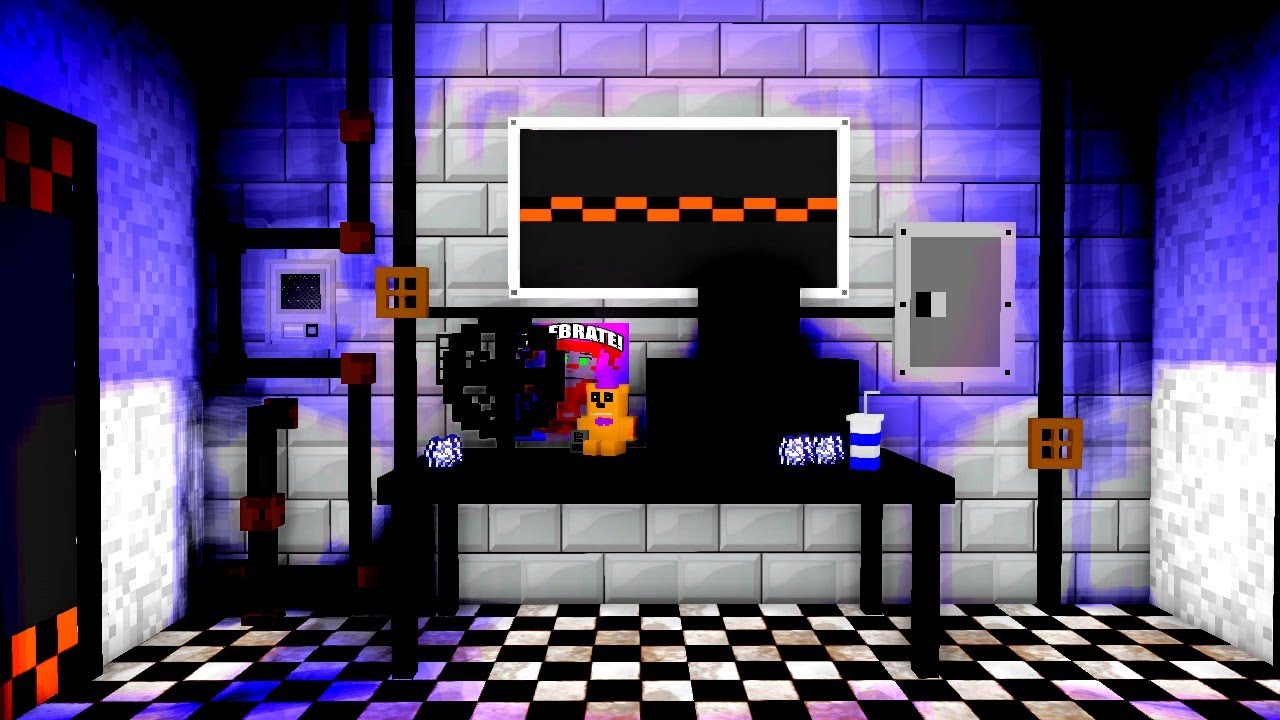 (Mine-imator) Testing the Private Room made by iDoSpeakLondON (Warning ...