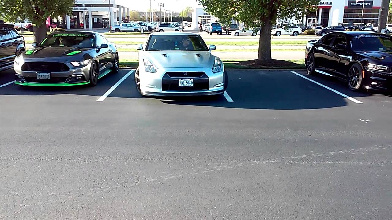 Mustang roll out Cars and Coffee - YouTube