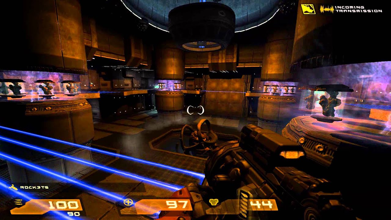 Quake 4 #10 Final Boss Makron and Ending credits - YouTube