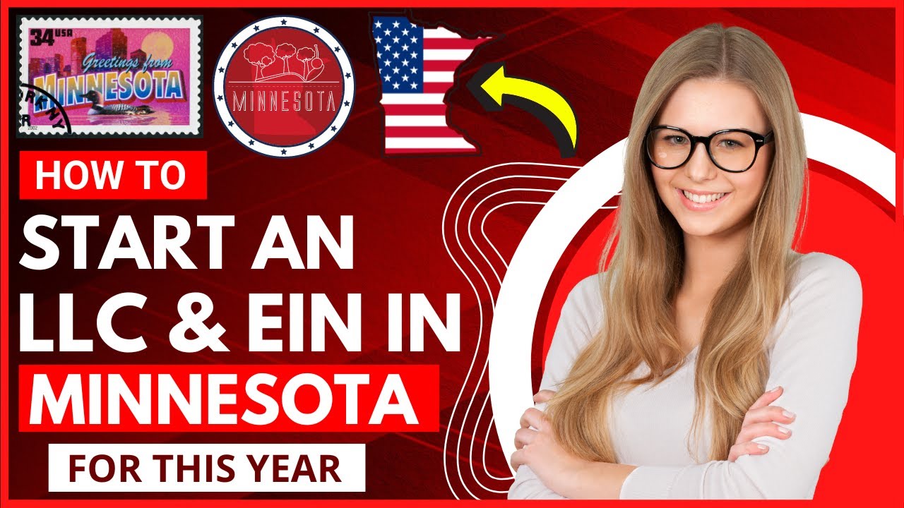 How to Start an LLC & EIN in Minnesota in 2025 (3 Ways) | Minnesota LLC ...