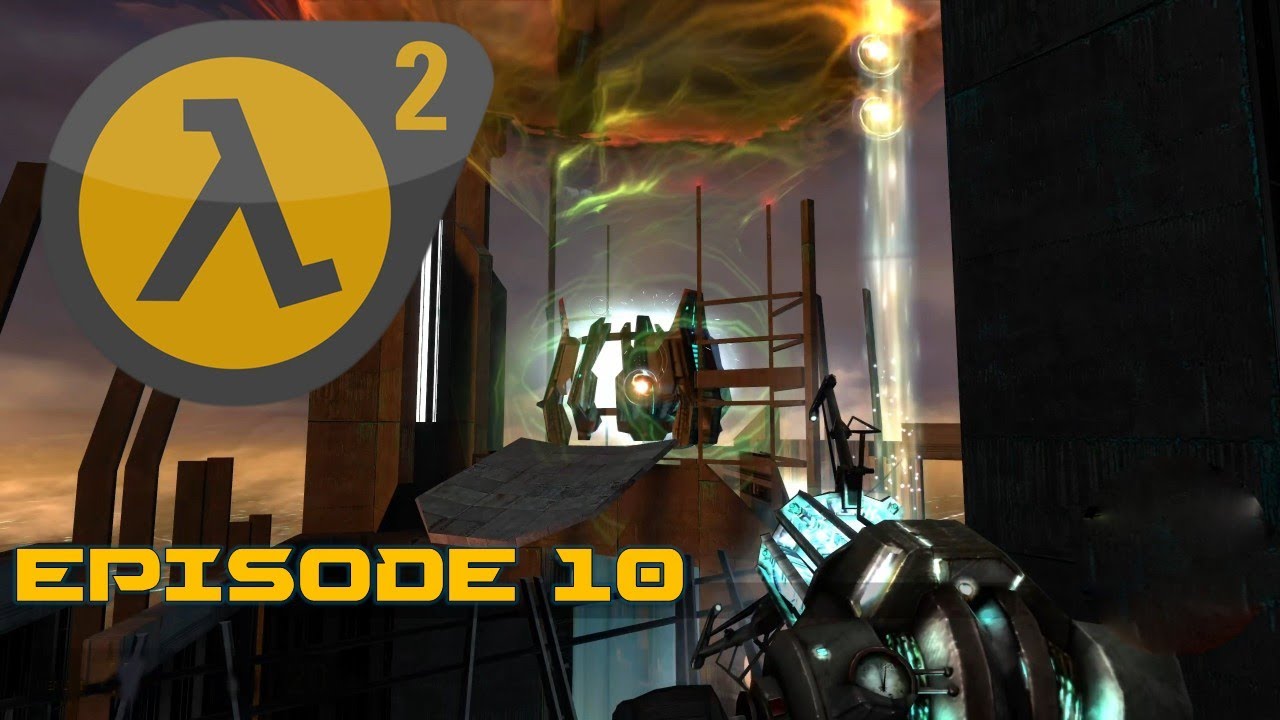 Half Life 2 Blind Playthrough - Episode 10 OUR BENEFACTORS & DARK ENERGY! - YouTube