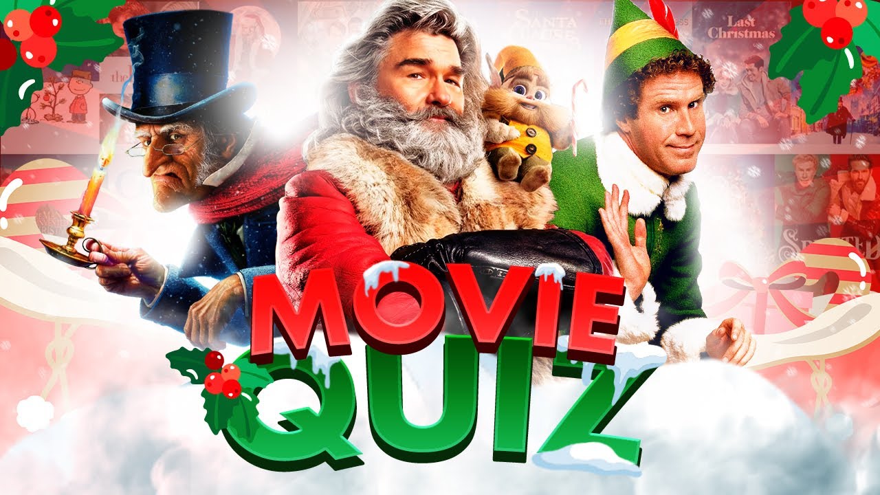 ULTIMATE CHRISTMAS MOVIE QUIZ | Guess by Image, Santa, Scene, Poster ...