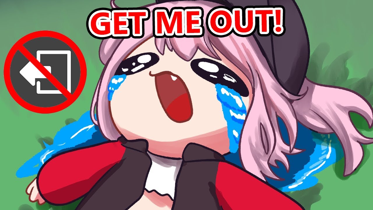 Calli can't log out of her own account - YouTube