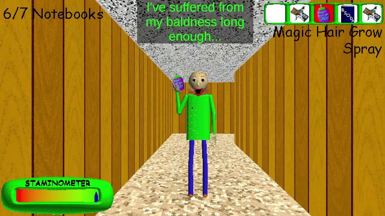 Baldi Gets Bullied in Baldi's Basics Plus (BB+ V0.5.2 Mod) - YouTube