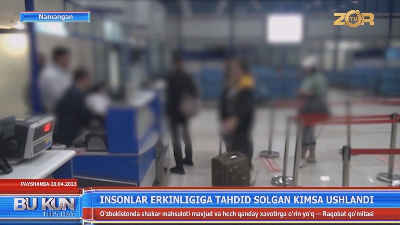 Insonlar erkinligiga tahdid solgan kimsa ushlandi - YouTube