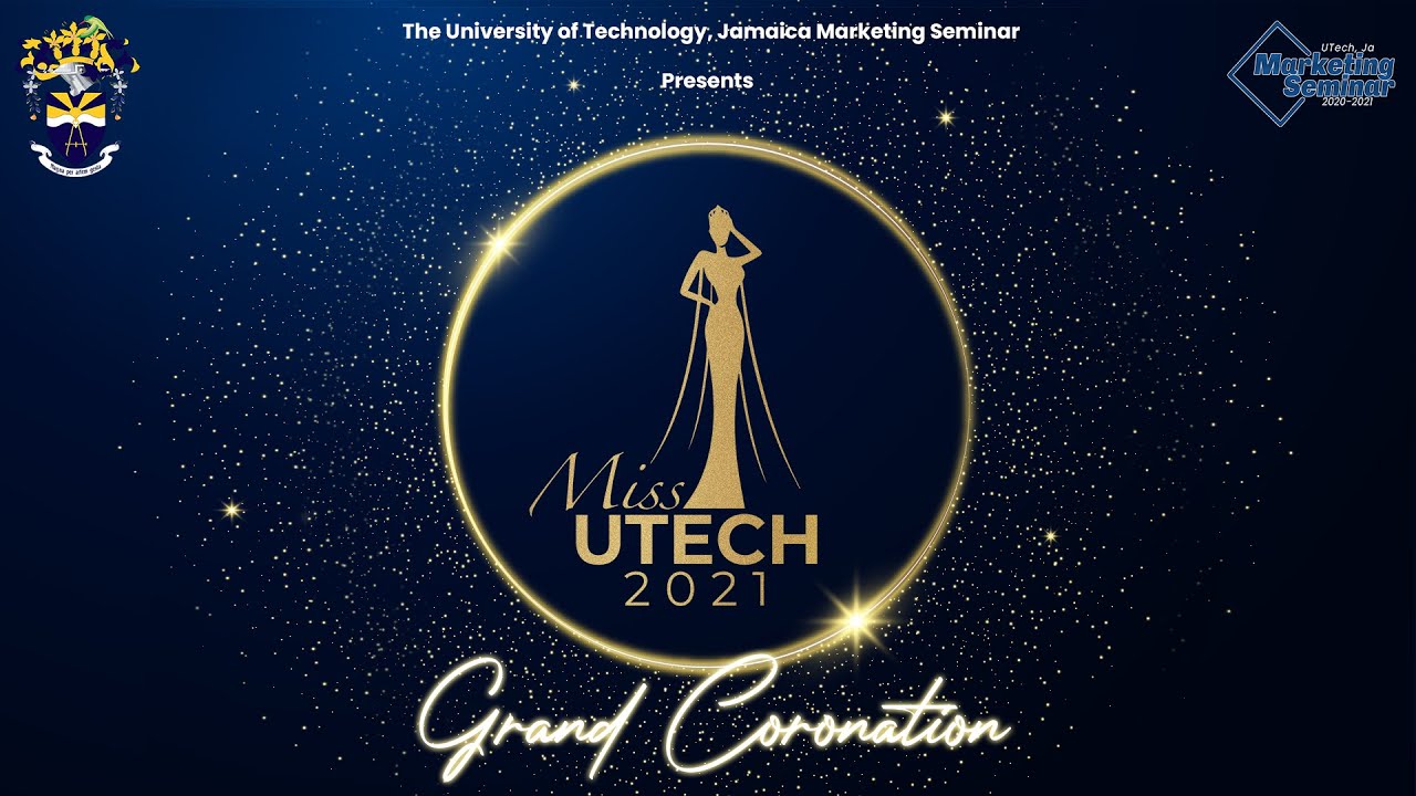 Miss UTech JA 2021 - YouTube