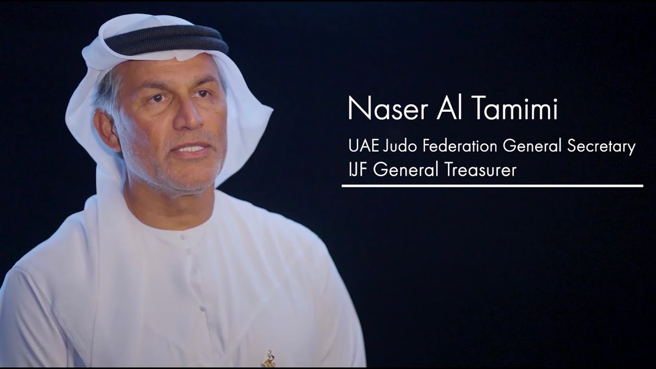Big ambitions! Naser Al Tamimi talks UAE Judo 🥋🇦🇪 - YouTube