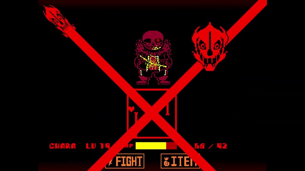 Underfell Catastrophe Phase 2 Remake - YouTube