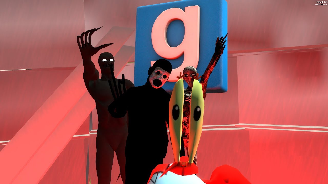 RUNNING FROM GHOSTS! | gmod - YouTube