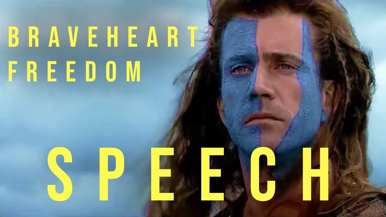 William Wallace Freedom Speech