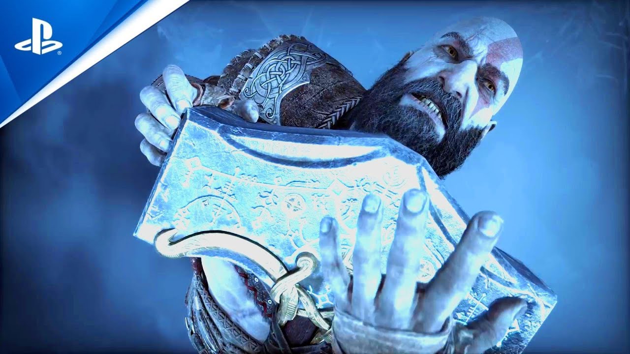 God of War Ragnarök - PS5 - THOR Boss Fight (With Cutscenes) 60FPS UHD ...