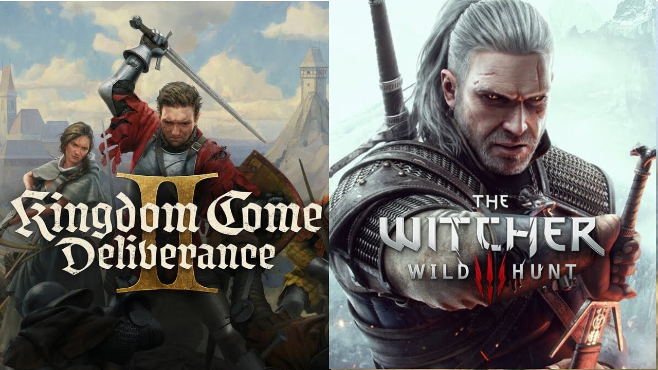 The Witcher 3 vs Kingdom Come: Deliverance 2 – Graphic Comparison 4K ...