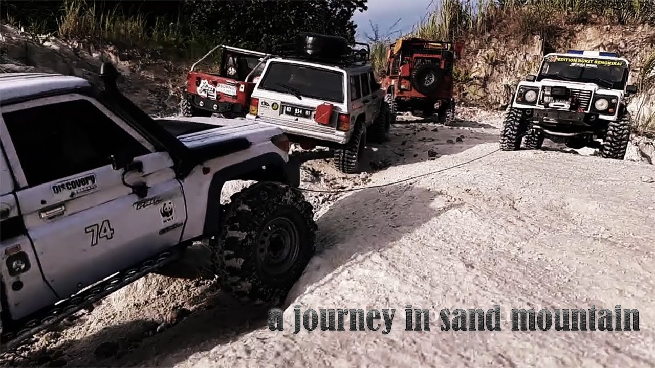Epic RC Adventure 1/10 Scale Offroad Adventure part 1 | Journey made by ...