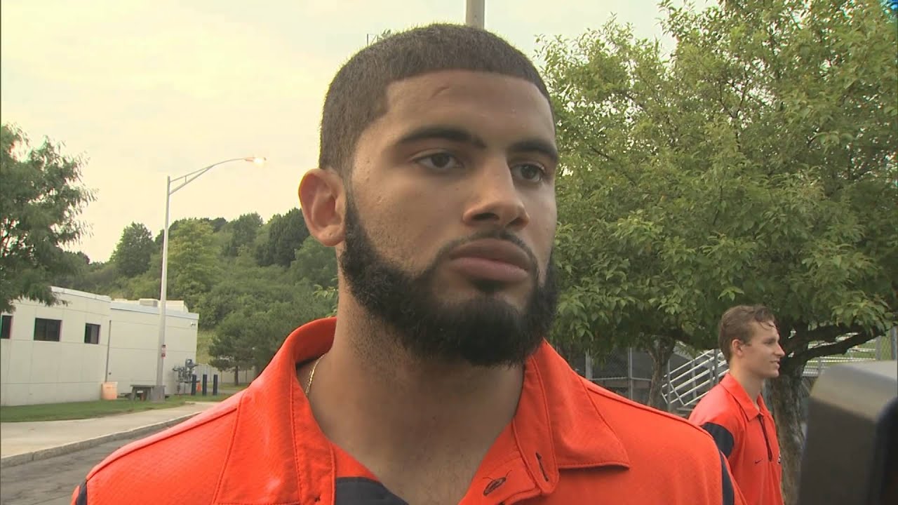 Training Camp Day 3: Jarrod West Interview - Syracuse Football - YouTube