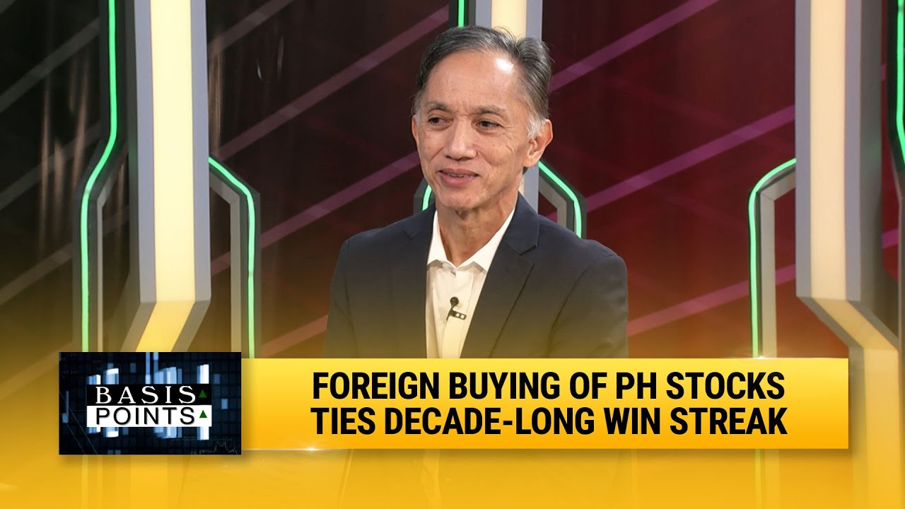 Foreign buying of PH stocks ties decade-long win streak | Basis Points ...