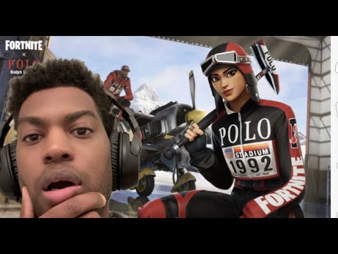 MONTE FINALLY OWNS RENEGADE RAIDER! Polo Skins Fortnite Item Shop Live ...