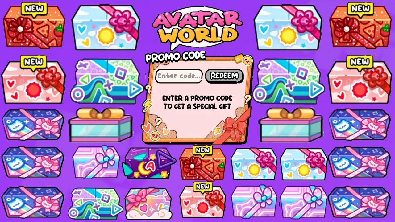 SUPER PROMO CODES FOR AVATAR WORLD GAMES IN 2024 - AVATAR WORLD CODES ...