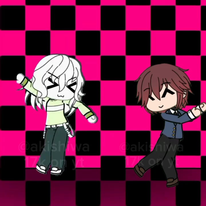 GOOD GIRL BAD GIRL 😇😈(ggbg) @sadieyayy #gacha #gachaclub #gachalife # ...