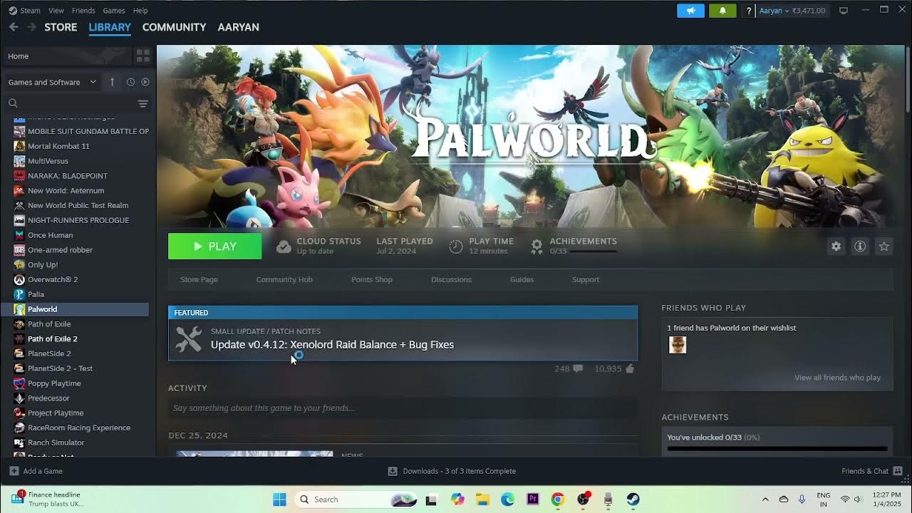 How to Fix Palworld Stuck on Loading Screen - YouTube
