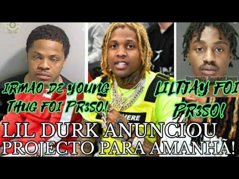 Irmão de YoungThug Unfook foi Preso novamente/ LilDurk anunciou novo ...