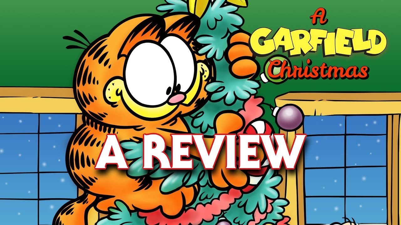 A Garfield Christmas (1987) | A Review - YouTube