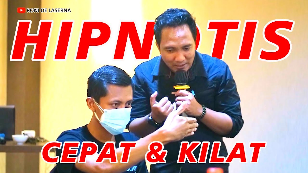 TUTORIAL HIPNOTIS CEPAT DAN PASTI BISA BAGI PEMULA - YouTube