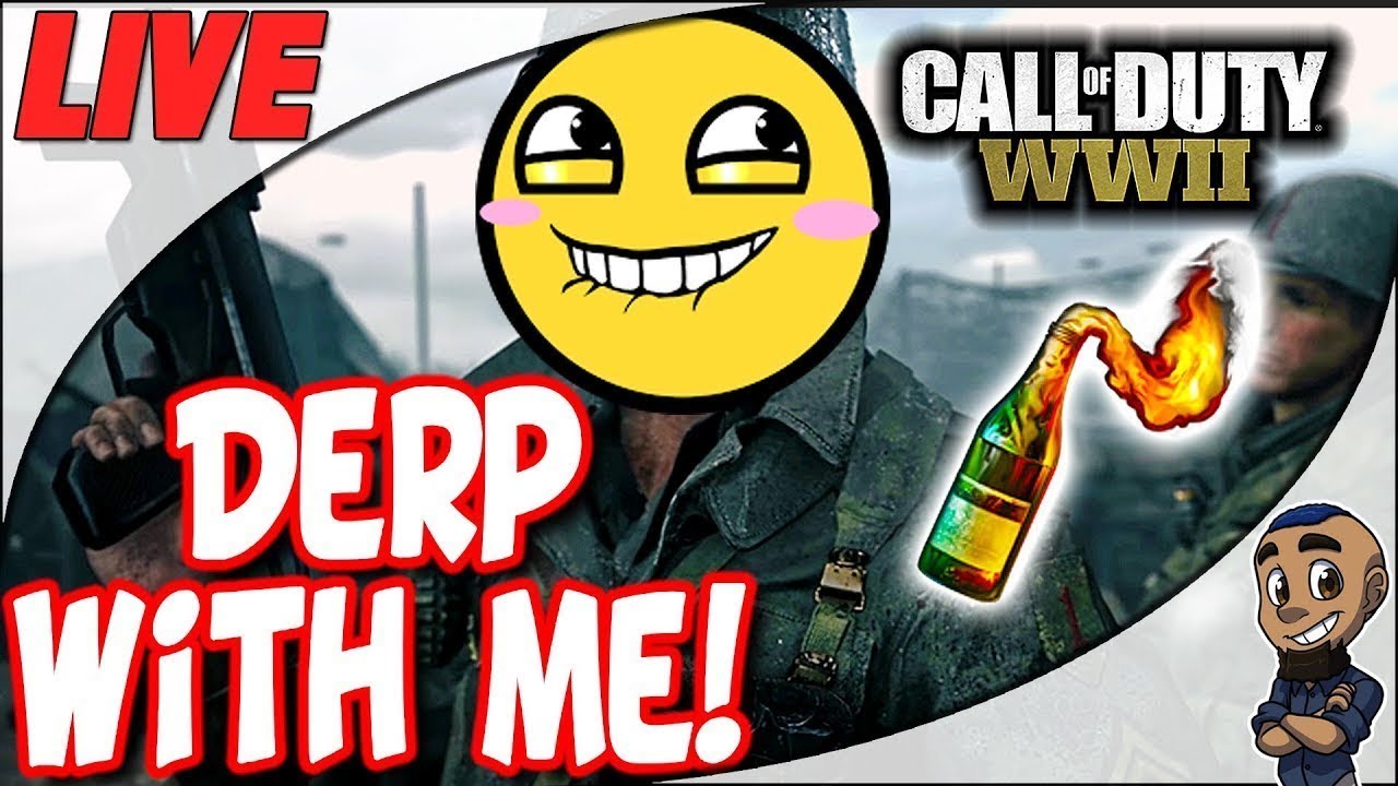 MULTIPLAYER? ZOMBIES? BOTH? WHO KNOWS!— COD WWII Multiplayer & Zombie Interactive Livestream ...