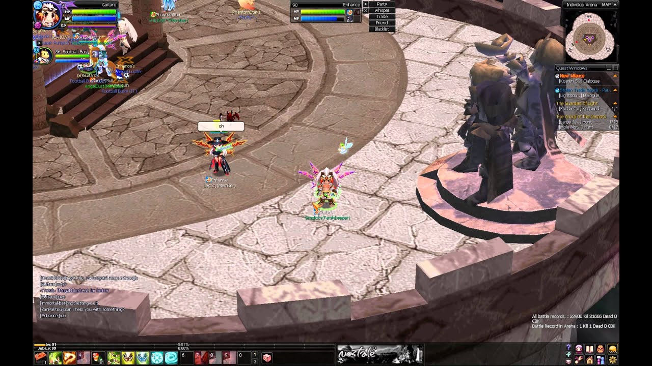 Ultra-Realistic Graphics: NosTale MMORPG / HD Maximum Graphic Settings ...