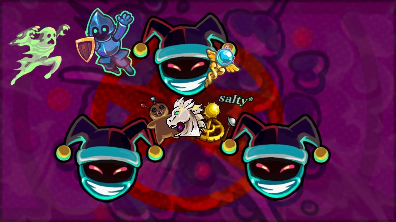 When 3 jesters push eachother, Town of salem 2 - YouTube