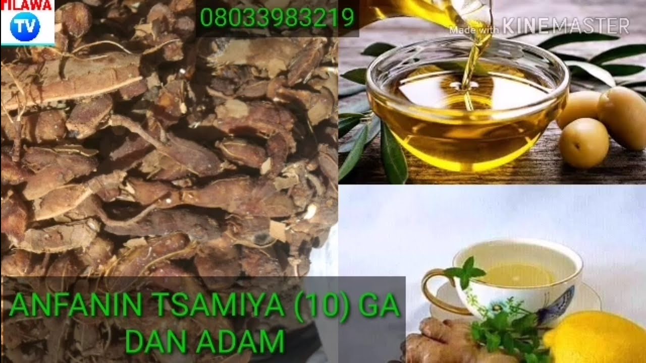 Cututtuka (10) da tsamiya take kashewa fisabilillah - YouTube