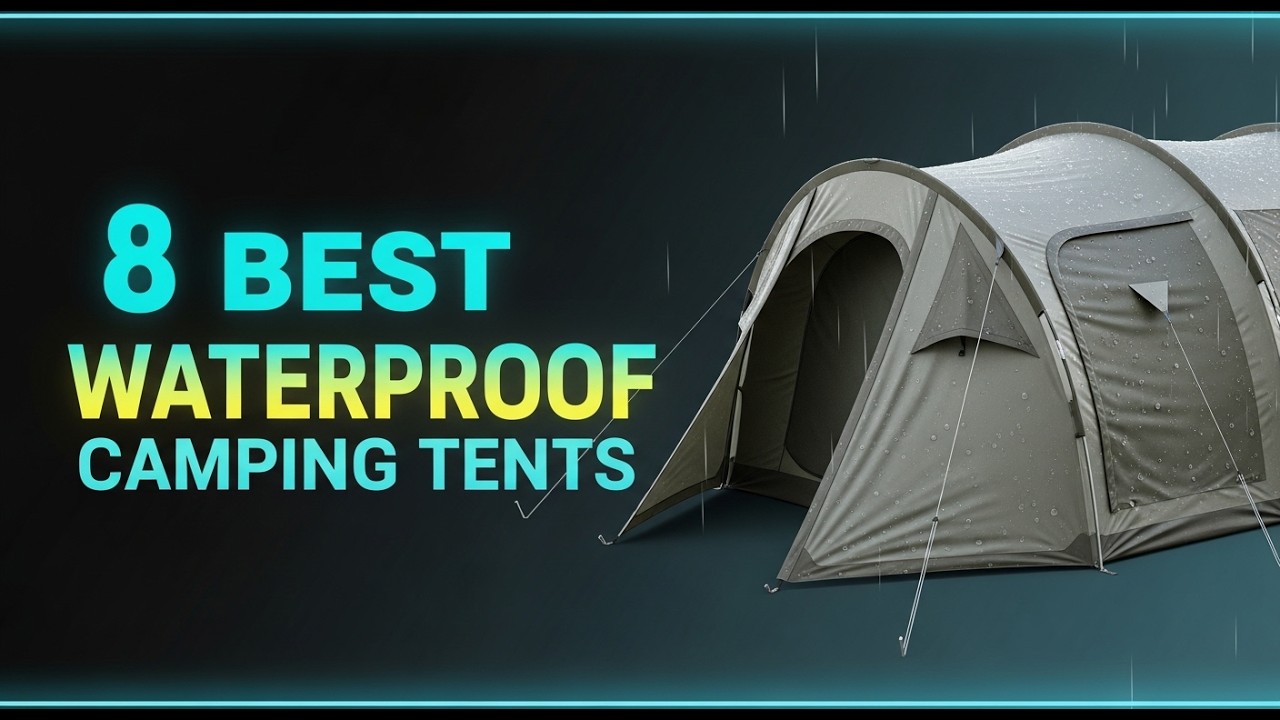 Top 8: Best Waterproof Camping Tents in 2026 - The Best Waterproof ...
