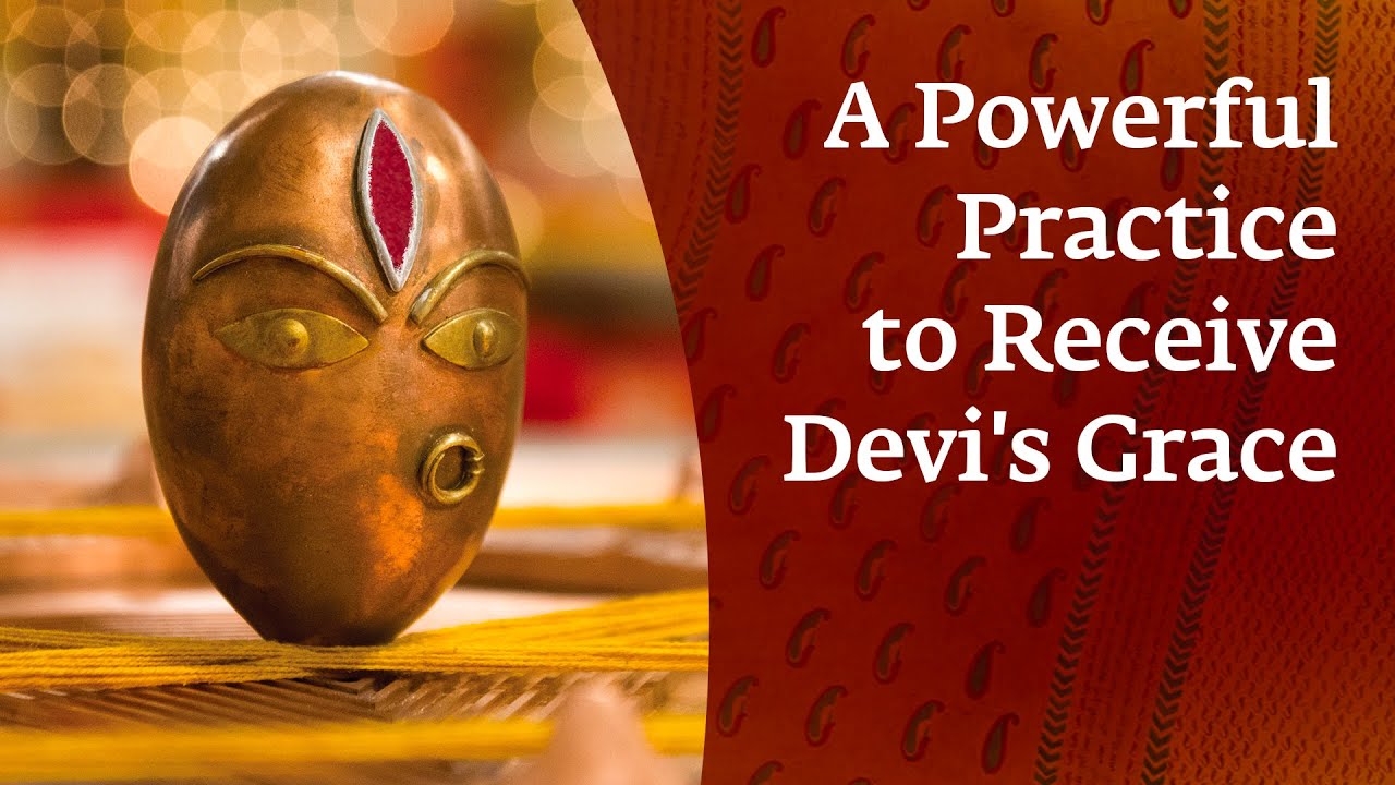 Achala Arpanam: A Powerful Practice to Receive Devi's Grace - YouTube