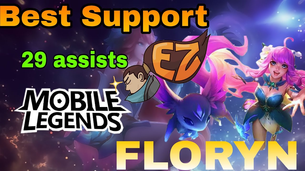 Best Build For Floryn 2022! The most healing support build - YouTube