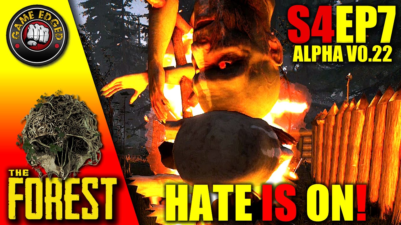 The Forest Gameplay - Mutant Cannibals Attacks - S4EP8 Let's Play ...