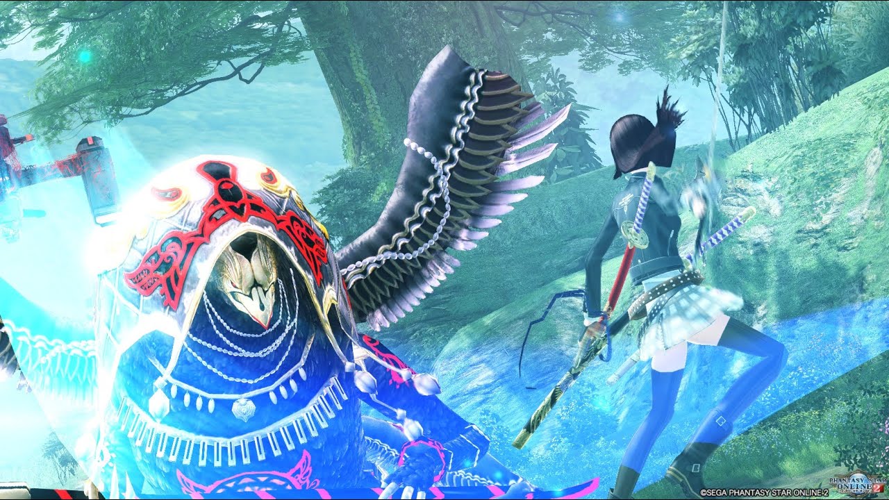 【XIAのPSO2】混沌生み出す闇の化身XHソロ （刀br/hu） カタコンなし - YouTube