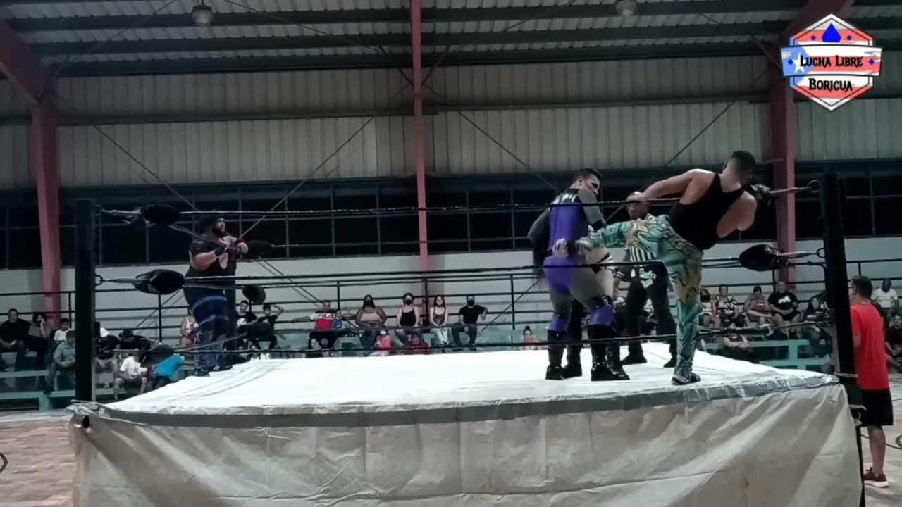 LUCHA LIBRE BORICUA - EL PROGRAMA - FEDERACIÓN LUCHA PRO - 27-Agosto ...