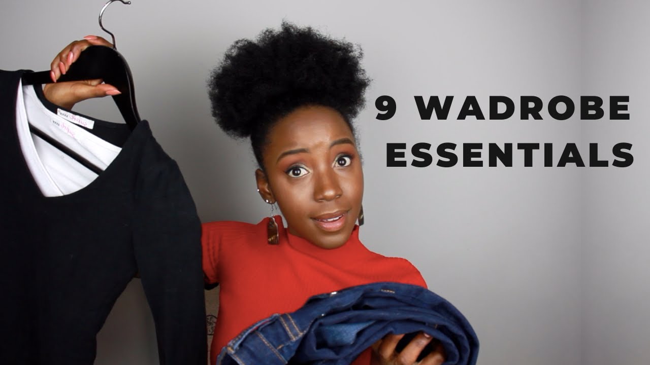 9 Wardrobe Essentials You Must Have ! - YouTube