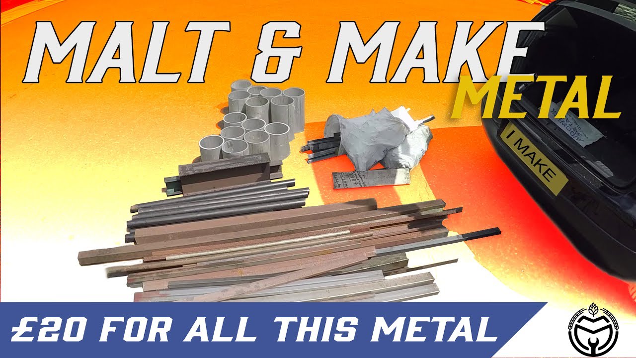 Exploring My Local Metal Supplier's Scrap Bin [METAL] - YouTube