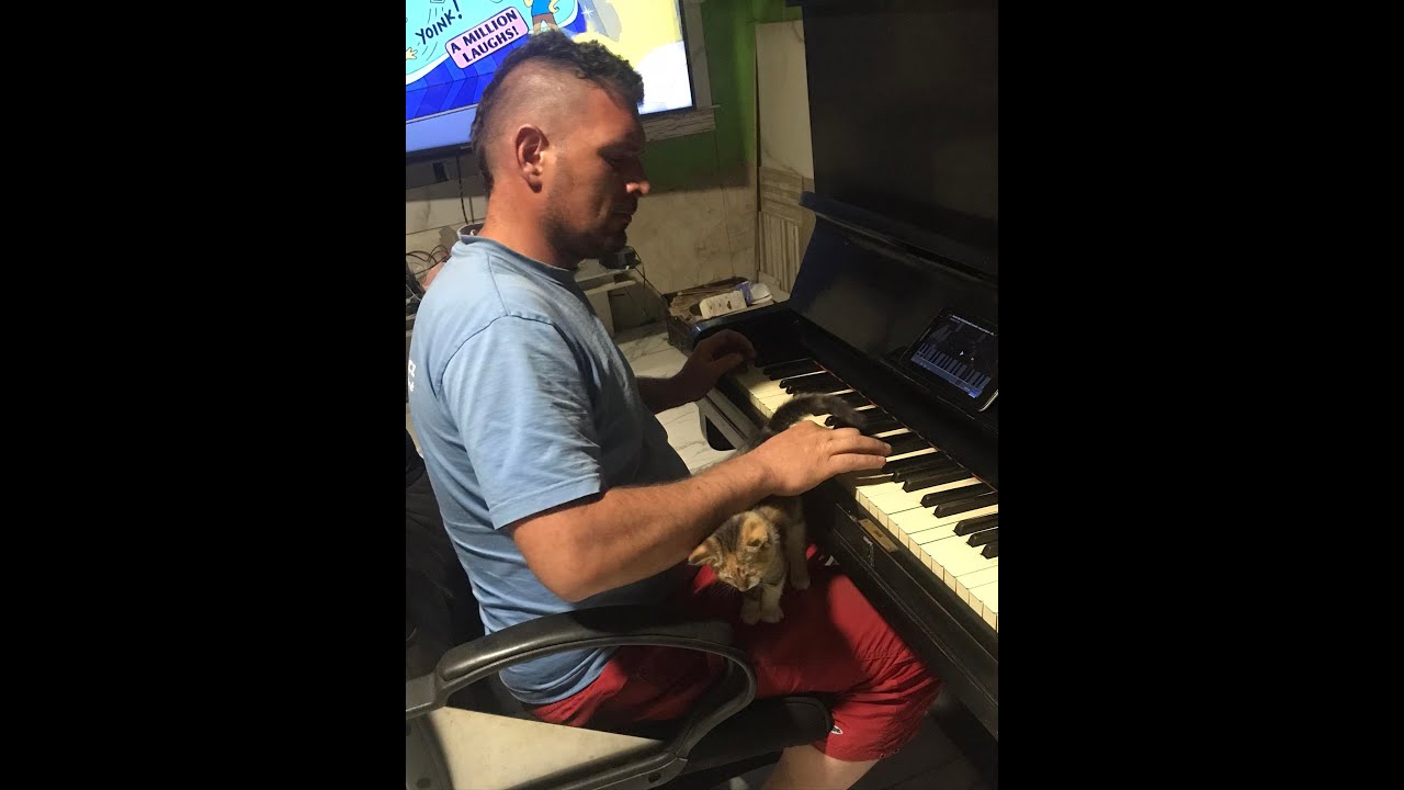 Video pro Mihala - Klavír - YouTube