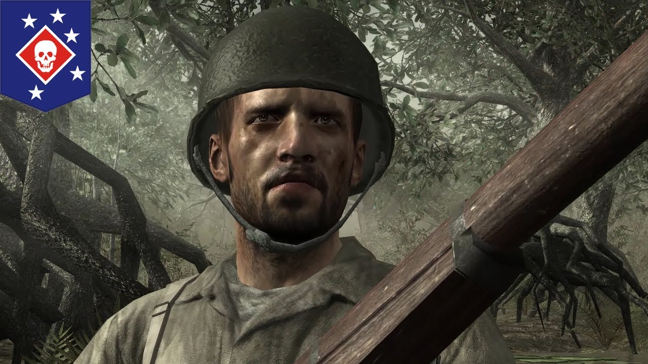 Call of Duty: World at War - Marine Raiders Announcer Voice Lines - YouTube