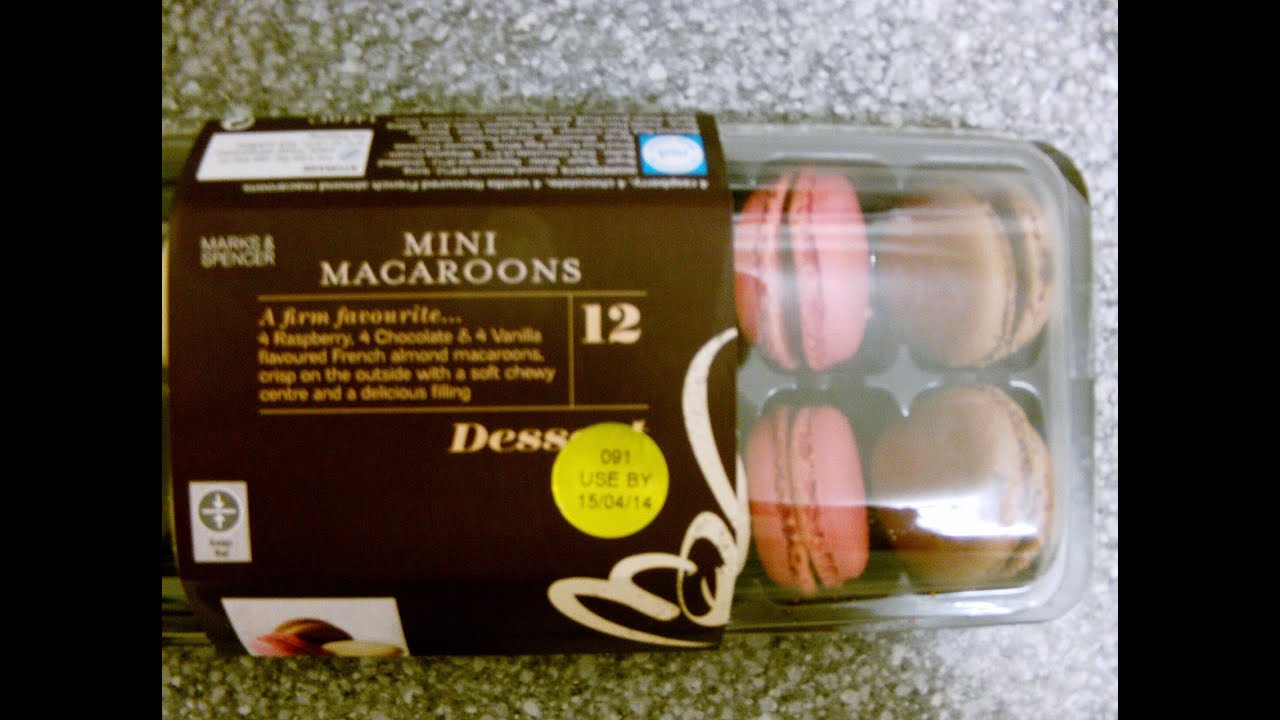 Macaroons FIRST REVIEW - YouTube