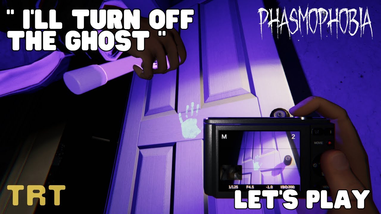 “I turn off light, I turn off ghost”/ PHASMOPHOBIA multiplayer let's play - YouTube