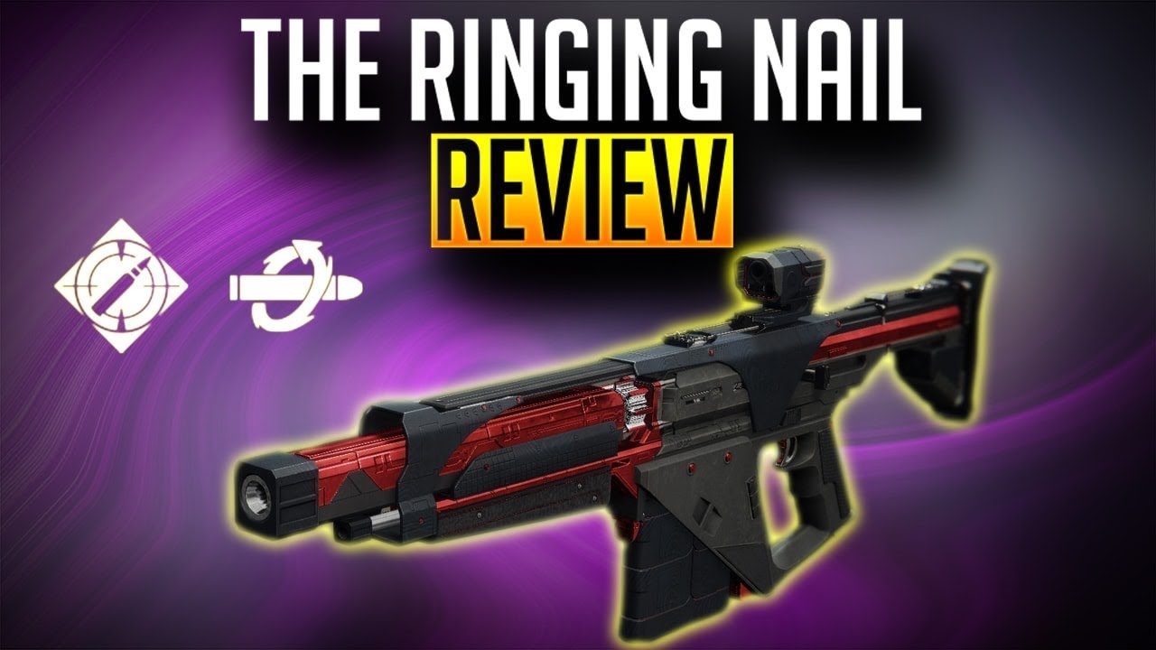 The Ringing Nail Review | Black Armory Forge Weapon | Destiny 2 ...