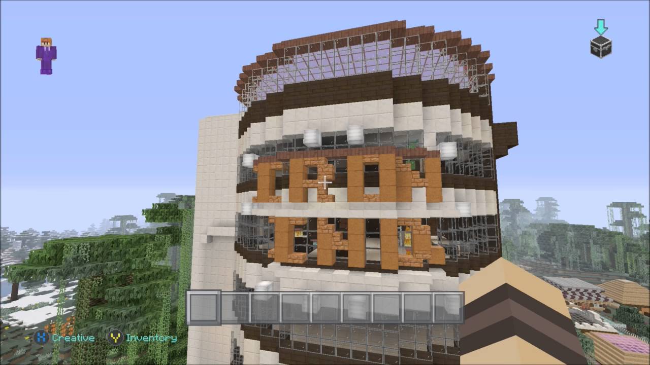 How to build an economy world tips: Minecraft Xbox One - YouTube