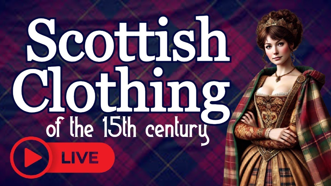Scottish clothing of the 15th century - YouTube