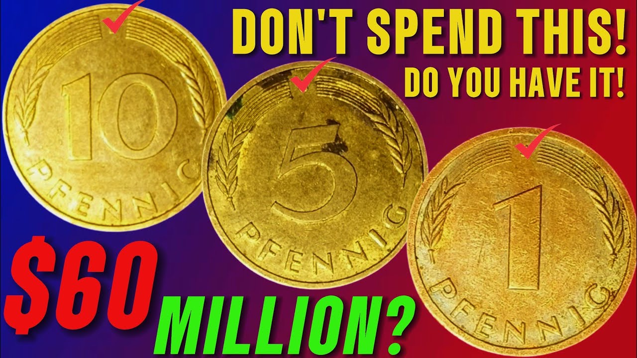 8 Unbelievably Valuable German Pfennig Coins You Need to Know About ...