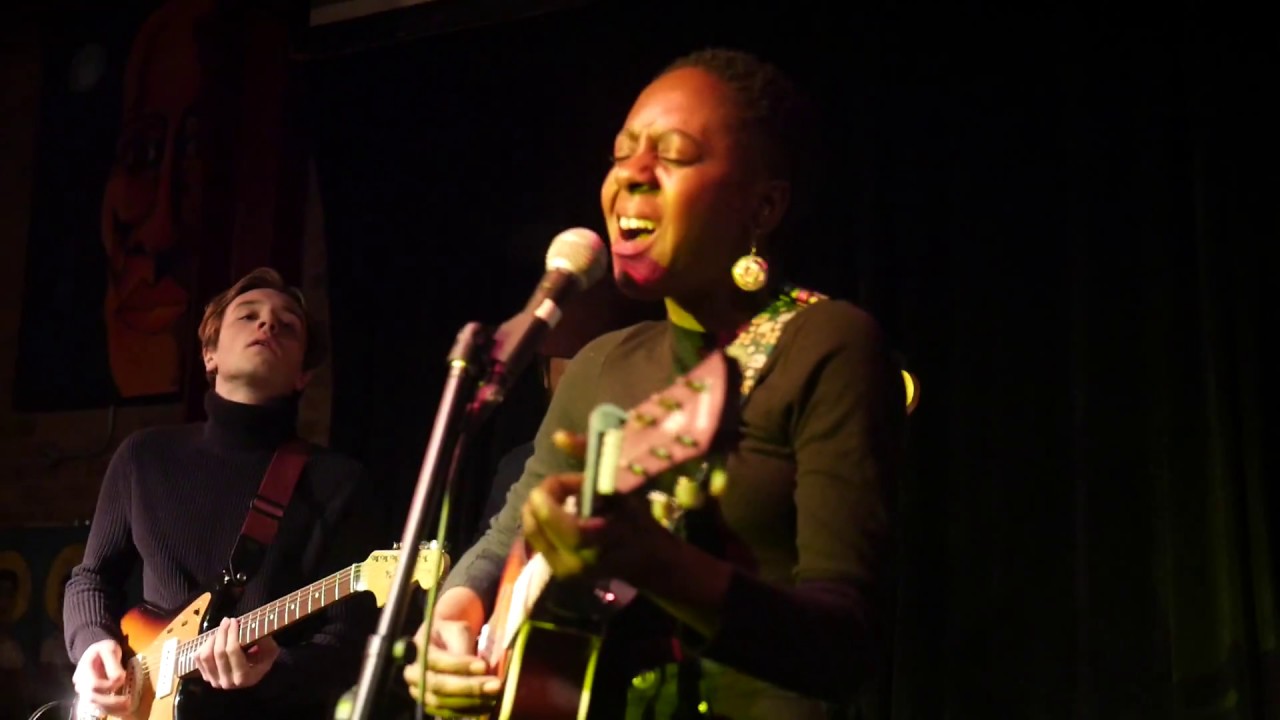 Ruth Kokumo & band live at The Jam House - YouTube